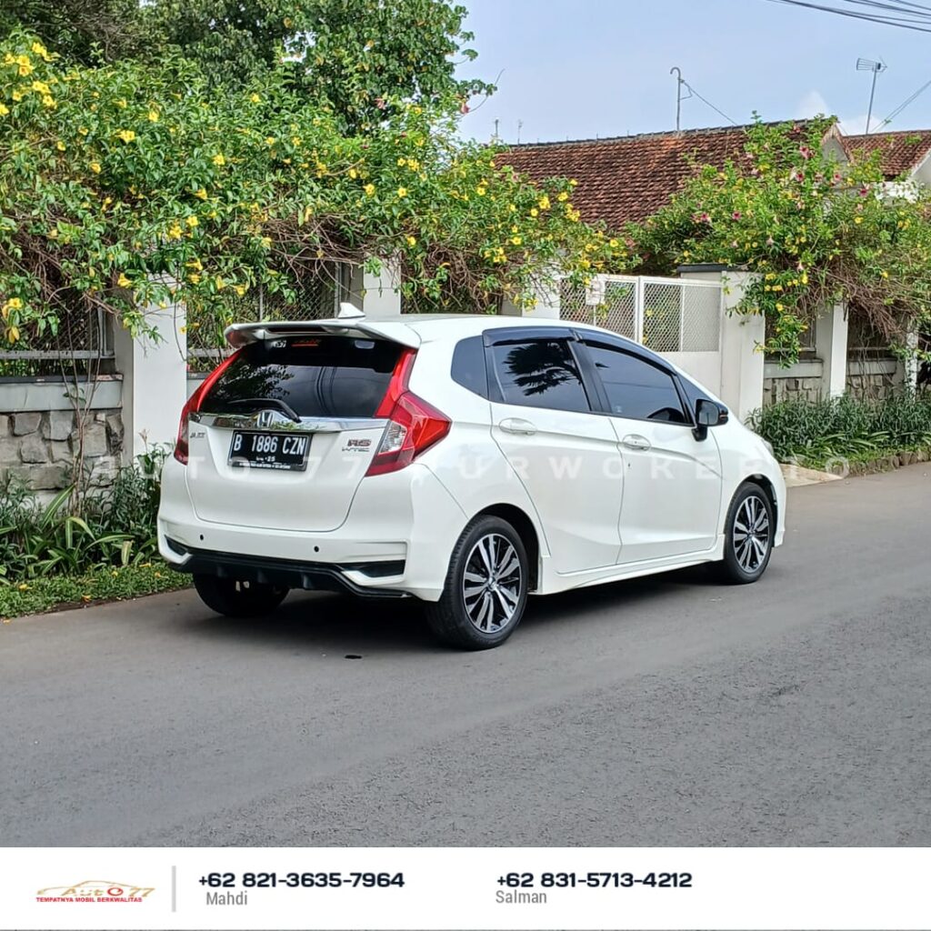 Dijual HONDA JAZZ GK5 1.5 RS AT 2020 - Showroom Auto 77 Purwokerto Jual ...