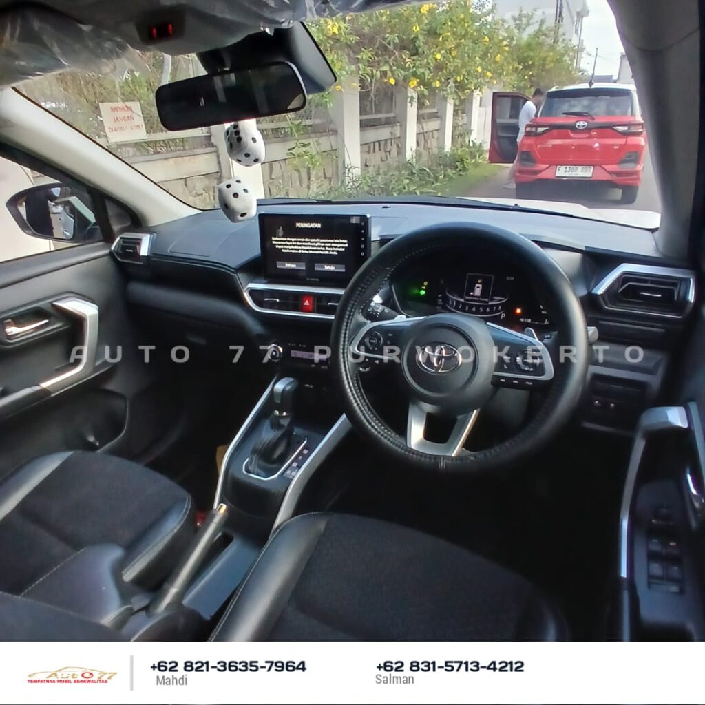Toyota Raize GR TSS CVT 2022 Turbo | SUV Bekas Sporty