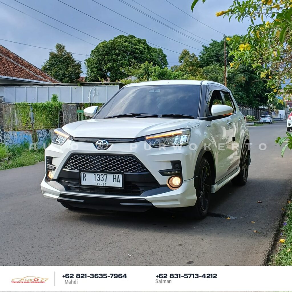Toyota Raize GR TSS CVT 2022 Turbo | SUV Bekas Sporty